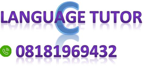 C Language Programming Tutor In Bangalore 91 8181969432
