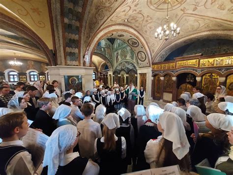 Богослужебный день в гимназии — Свято Георгиевская гимназия