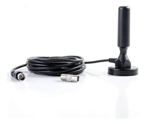 Antena Tv Digital Abierta Hd Interior Exterior Smart Tv Cuotas Sin