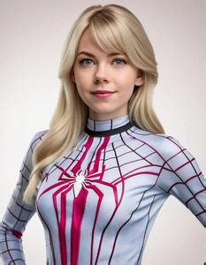 Woman Gwen Stacy Face Swap Id