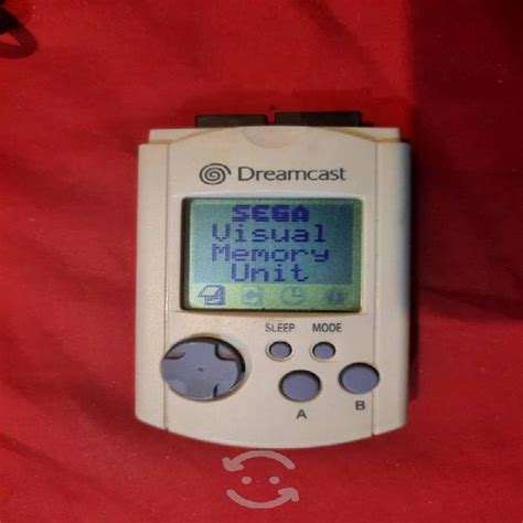 Vmu Visual Memory Unit Sega Dreamcast En México Ciudad De Clasf Juegos
