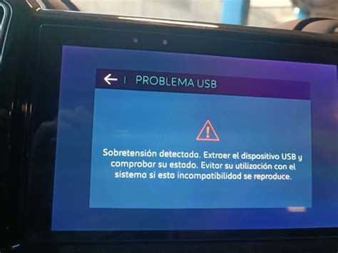Error Usb