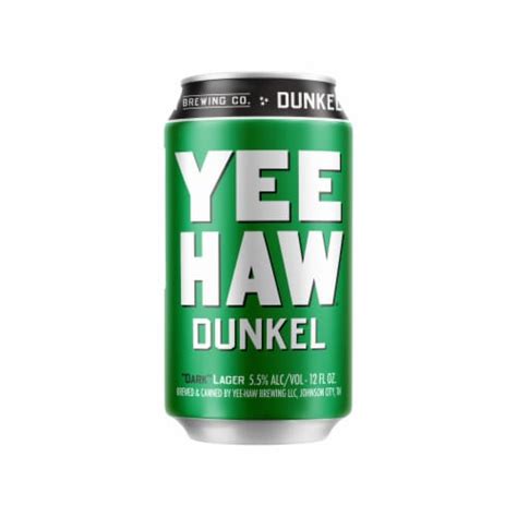 Yee Haw Brewing Co Dunkel Craft Beer 12 Pack 12 Cans 12 Fl Oz Kroger