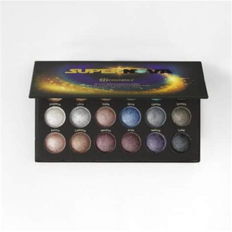 Ewg Skin Deep® Bh Cosmetics Supernova 18 Color Baked Eyeshadow