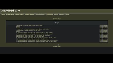Creating A Music Streaming Server On Linux With GNUMP D YouTube