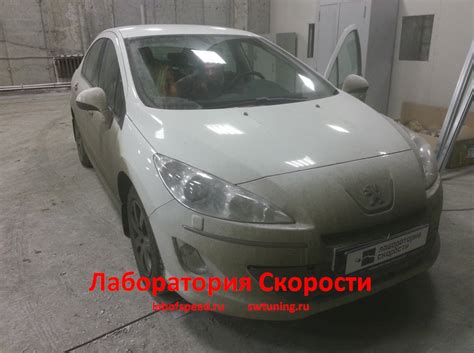Чип-тюнинг Peugeot 408 1.6T (BMW-PSA, EP6 THP). Удаление катализатора ...