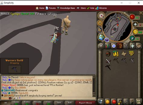 [simplicity Rsps] Unique Content 400 Players Growing Click Here Sell