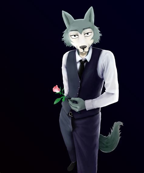 79626 Safe Artistprostori Legoshi Beastars Canine Mammal