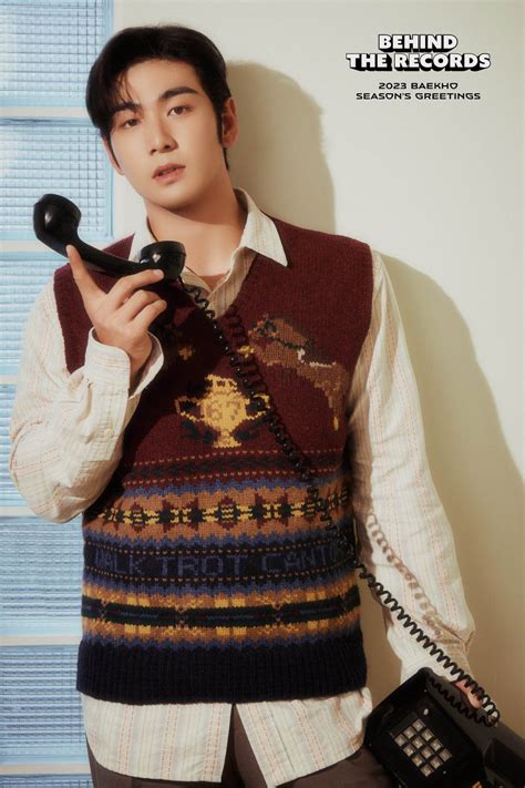 백호baekho On Twitter 백호baekho 2023 Seasons Greetings Preview Cuts
