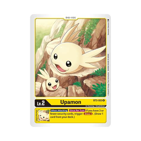 Digimon Upamon 18 7 24 Upamon Rdigimon