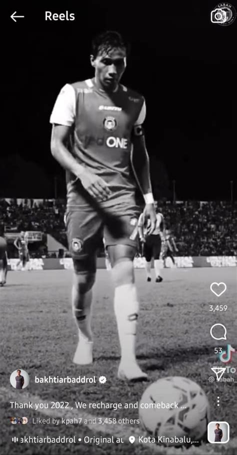 Terima Kasih Kapten Baddrol Bakhtiar Cetus Harapan Buat Fans Sabah