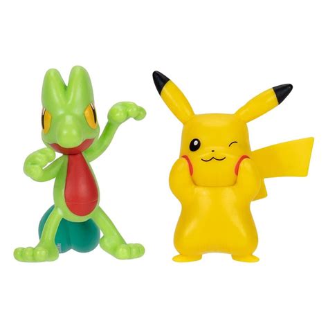 Pokémon Treecko And Pikachu 8 First Partner Battle Figure Set Figure 2