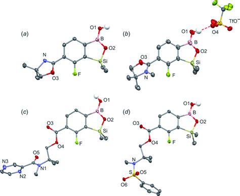 The Molecular Structures Of A 3a B 3b C 3d D 3e Thermal