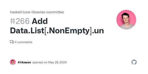 Proposal Add Datalist Nonempty Unfoldm Rhaskell