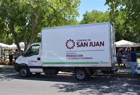 El Camión De “frutas Y Verduras” Visita Jáchal