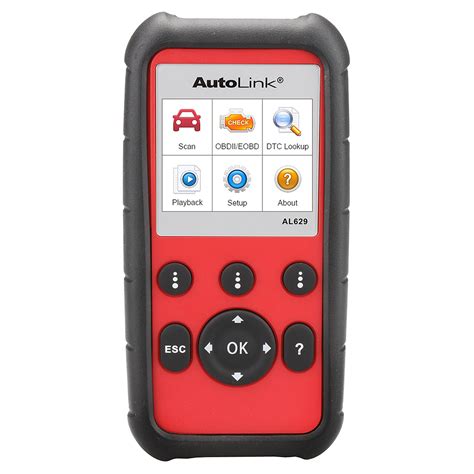 Autel Abssrsenginetransmission Scan Tool Model Al629 Northern Tool