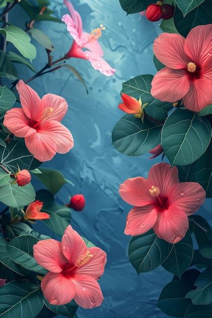 Premium Photo Cluster Of Flowers Growing On A Tree