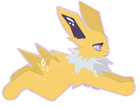 Jolteon Fanart F2u By Wa Loof On Deviantart