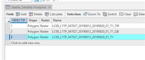 working with arcgis mosaic datasets add extract and management