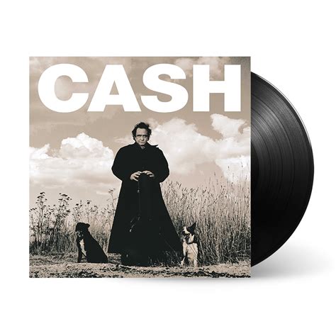 Johnny Cash American Recordings Lp Udiscover Music