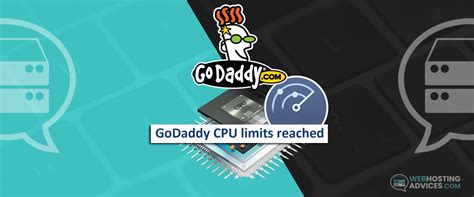 How To Fix Godaddy Cpu Limits Reached Solved