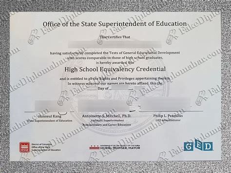 Get General Educational Development Ged Diploma In The Usa