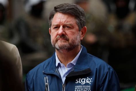 Orrego Recomienda Suspender Las Clases Por Sistema Frontal La Tercera