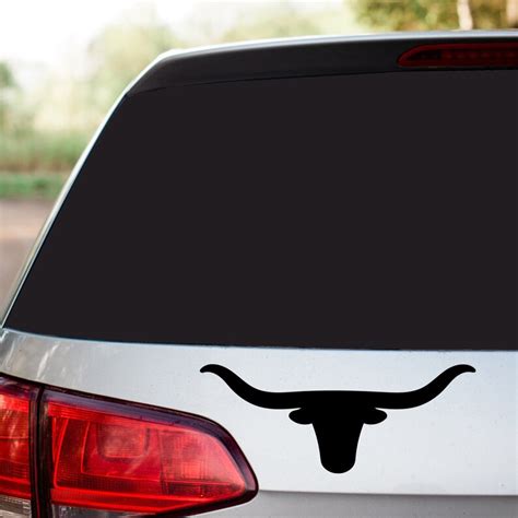 Texas Longhorn Head Instant Download Svg Png Eps Dxf  Digital