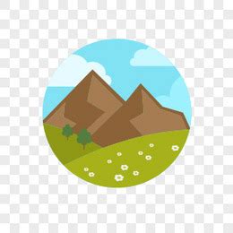 圆形风景图片 圆形风景素材 圆形风景PNG大全下载 熊猫办公