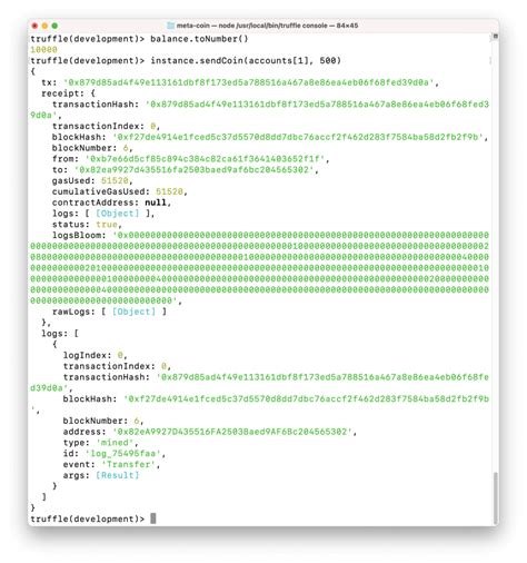 Tutorial Play With Truffle And Ganache Dev Community