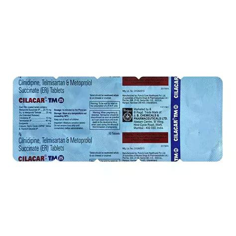 Telista MCL Tablet ER Uses Price Dosage Side Effects Substitute