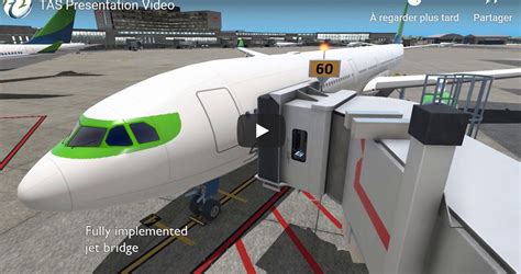 Realistic And Immersive Airport Simulations