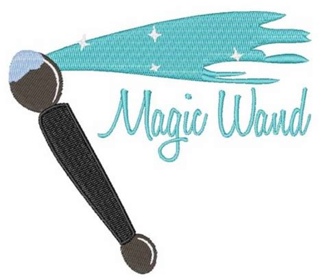 Magic Wand Machine Embroidery Design Embroidery Library At