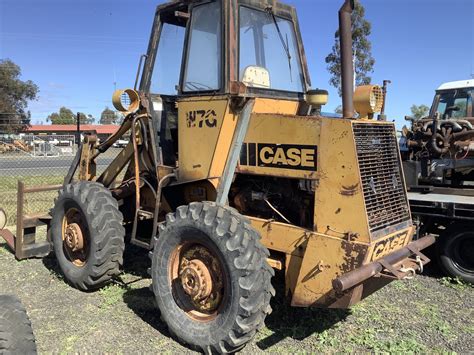 case w7g 4wd loader truck and tractor parts and wrecking