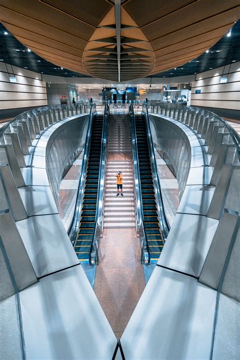 Geylang Bahru Mrt Station View Of Escalator Explorest