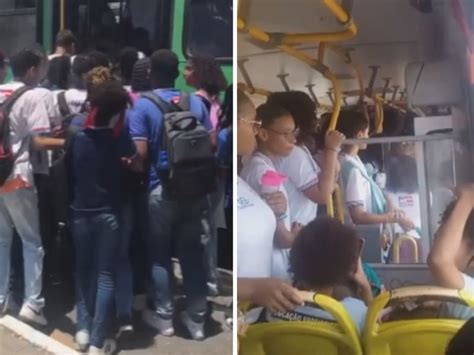 Estudantes Reclamam De Superlotação Em Transporte Na Região Metropolitana