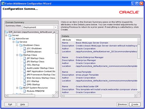 configuring oracle identity and access management components ora