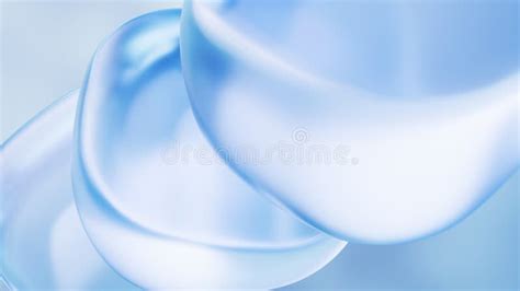 Abstract Glass Geometries Background D Rendering Stock Video Video