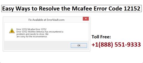 easy ways to resolve the mcafee error code 12152 by jhon smith medium