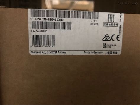西门子PLC模块总代理 西门子PLC模块 代理商 化工仪器网