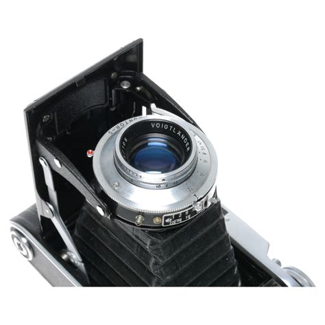 Voigtlander Bessa I Folding Camera Vaskar 1 4 5 105 Vintage 1 4 5 105