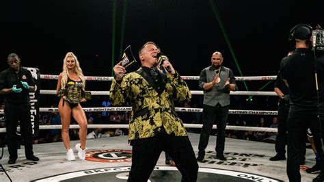 Bkfc Tampa 2 Ring Announcer Mma Junkie