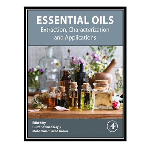 قیمت و خرید کتاب Essential Oils Extraction Characterization And