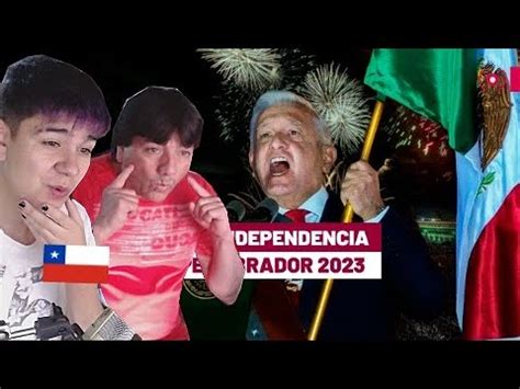 MI PADRE REACCIONA a EL GRITO DE INDEPENDENCIA de MÉXICO YouTube