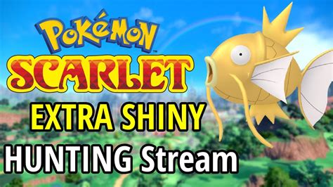 EXTRA Chill Pokemon Scarlet Shiny Hunting Come Hang Out YouTube