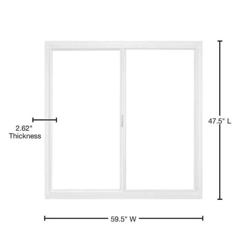 Sliding Window Panels Clear Dimensions Drawings 40 Off
