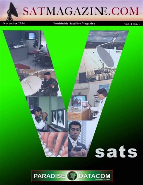 Satellite Broadcasting Services Satmagazine