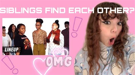 Long Lost Siblings Find Each Other Cut Video Reactions Youtube