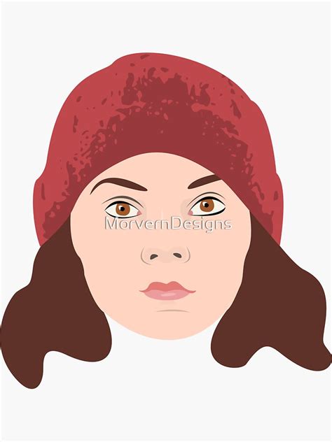 Lyra Belacqua Sticker By Morverndesigns Redbubble
