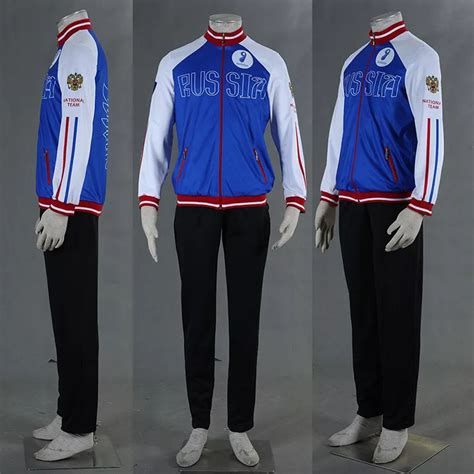 Yuri Plisetsky Cosplay Costumes Training And Sportswear Outfits For